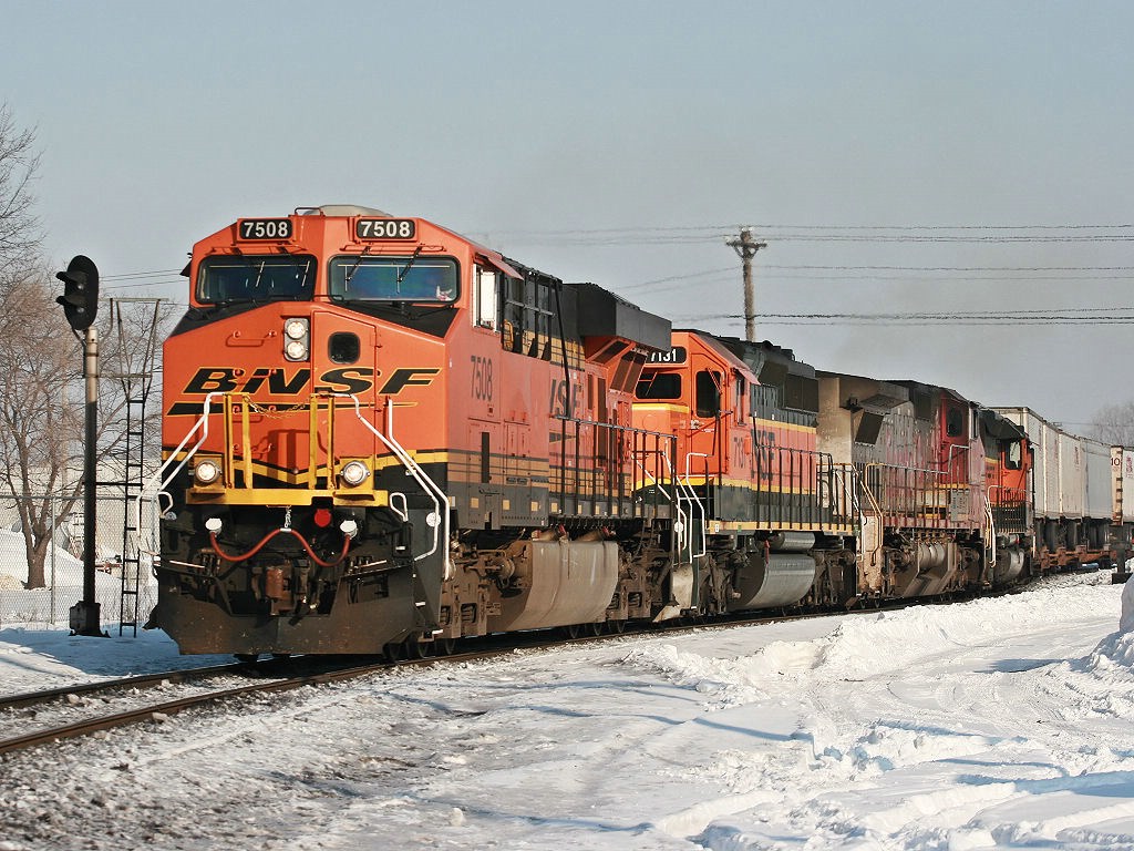 BNSF 7508
